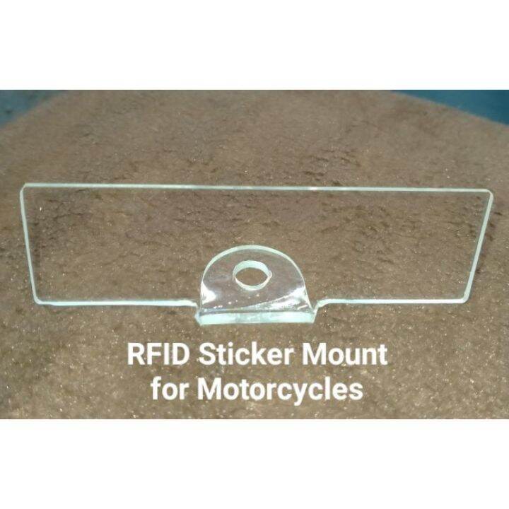 【Magrekomenda】 RFID Sticker Mount for Motorcycles | Lazada PH
