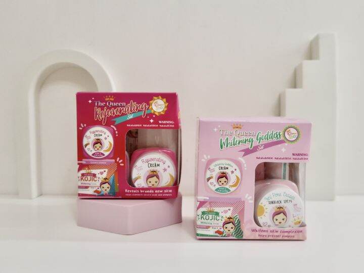 The Queen Whitening Goddess Set/Rejuvenating Set | Lazada PH