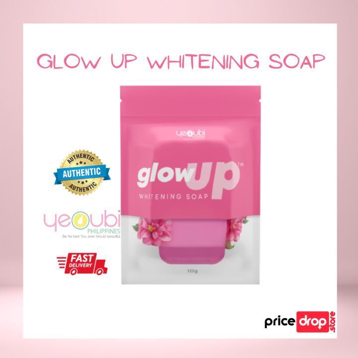 Yeoubi Glow Up Soap | Lazada PH