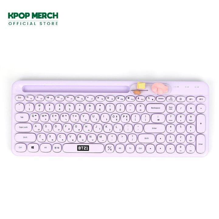 BT21 Multi Pairing Wireless Keyboard My Little Buddy♨ | Lazada PH