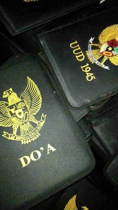 map upacara sablon + selempang upacara tiap tiap petugas | Lazada Indonesia