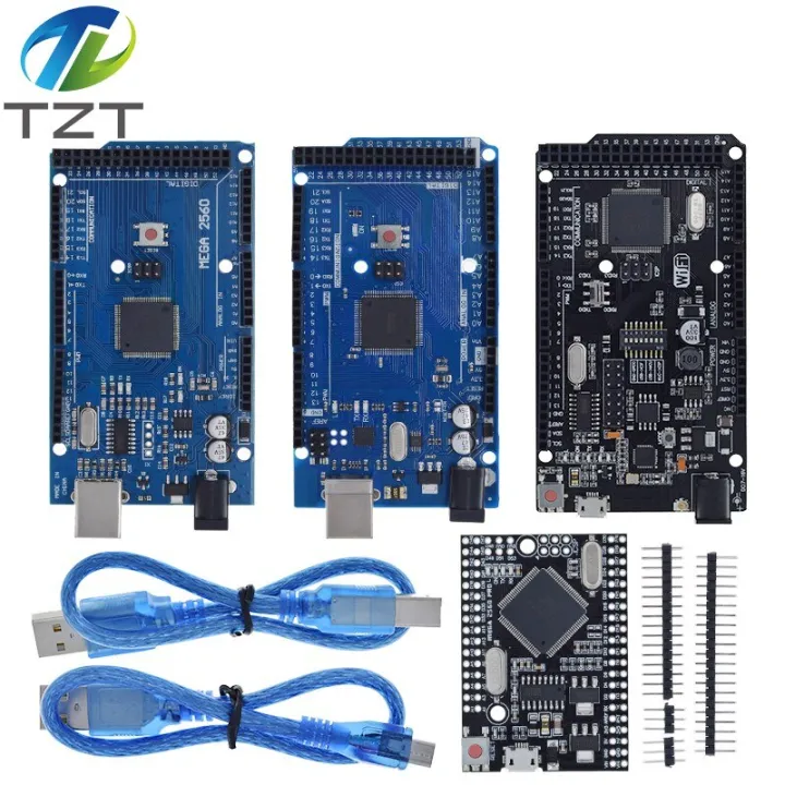 Mega2560 ATMEGA16U2 / Pro Mini MEGA 2560 Mega+Wifi R3 Atmega2560 Chip ...
