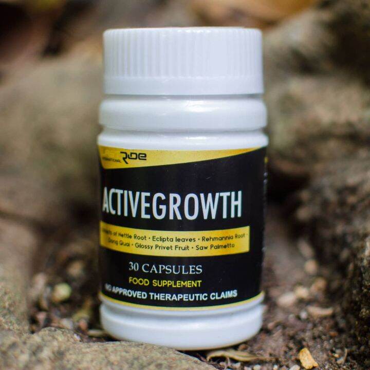 PHC01-A Active Growth Boosts and replenishes scalp nutrients hair ...