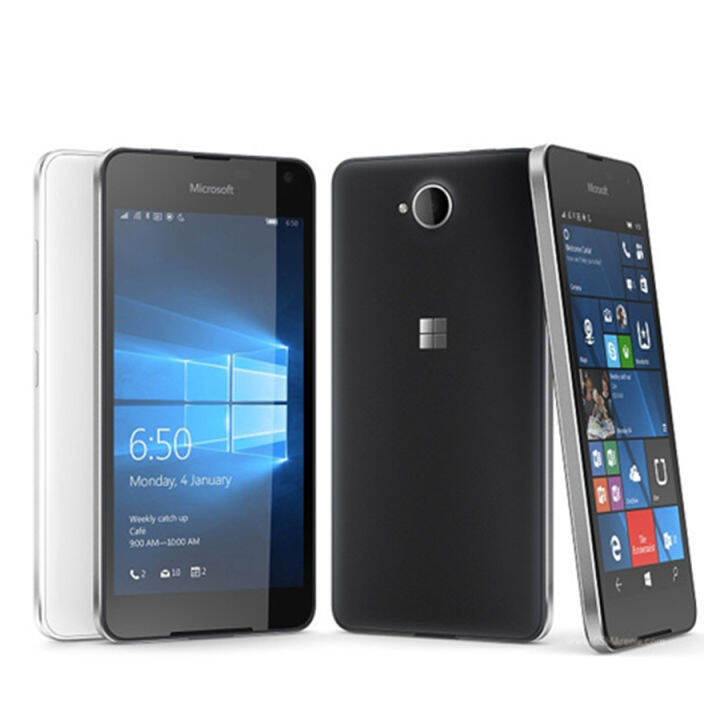 Nokia Lumia 650 5.0 Inch 16GB Dual Sim Card 8MP LTE Windows Mobile ...