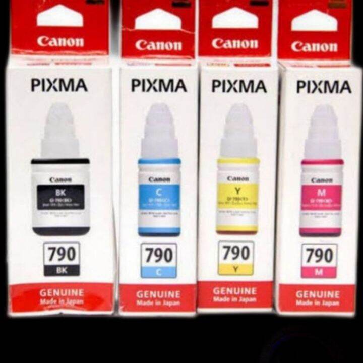 GENUINEOriginal CANON GI-790 printer INK G1000 G2000 G3000 G4000 G1010 ...