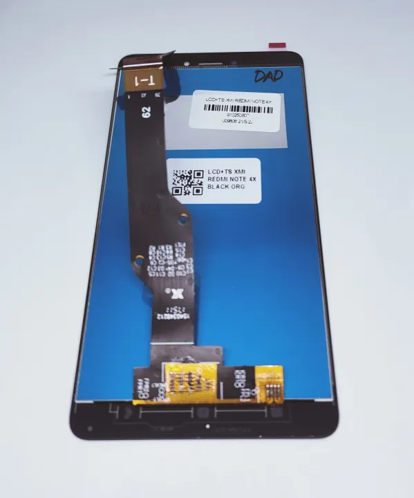 LCD TOUCHSCREEN FULLSET XIAOMI REDMI NOTE 4X 4 X NOT 4X 4 X ORG ...