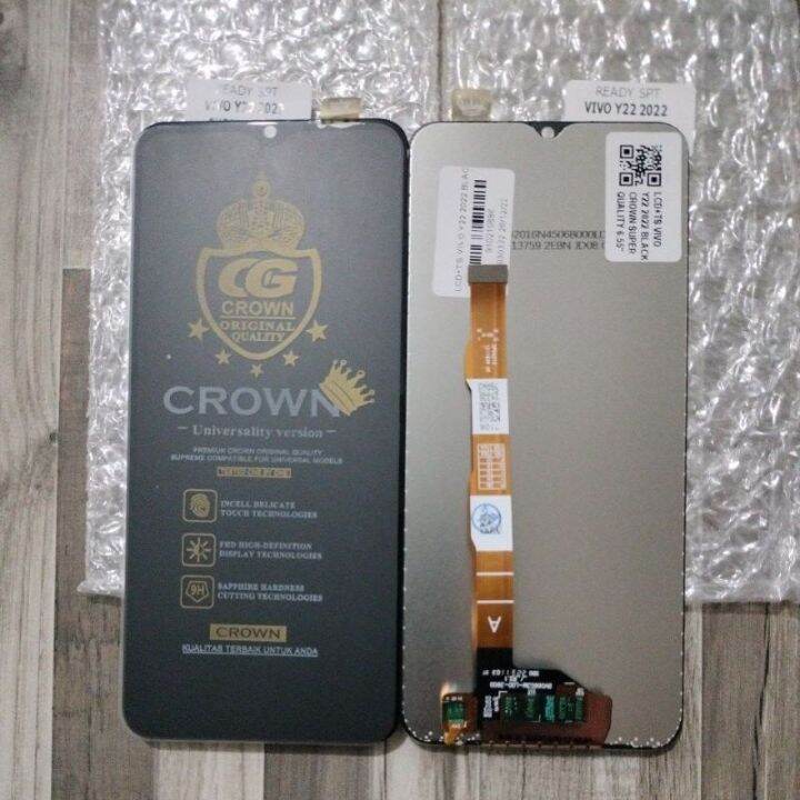 lcd vivo y22 2022 | Lazada Indonesia