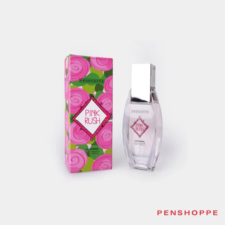 Penshoppe Pink Rush Fruity Floral Scent Eau De Toilette - Perfume For ...