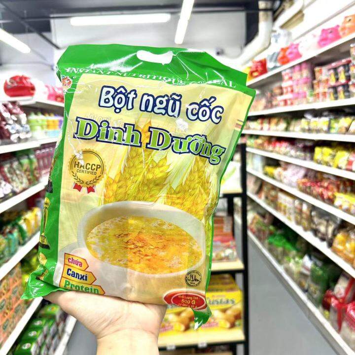 Bot Ngu Coc Dinh Duong - Instant Cereal 500G | Lazada