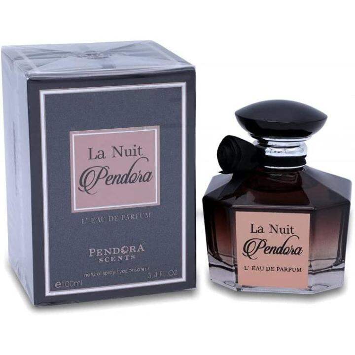 Pendora La Nuit Perfume for Women - Eau De Parfum 100ml | Lazada