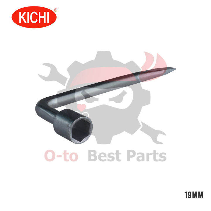 19MM / 21MM TIRE L-WRENCH FOR ALL VEHICLES KICHI (1 PC) | Lazada PH