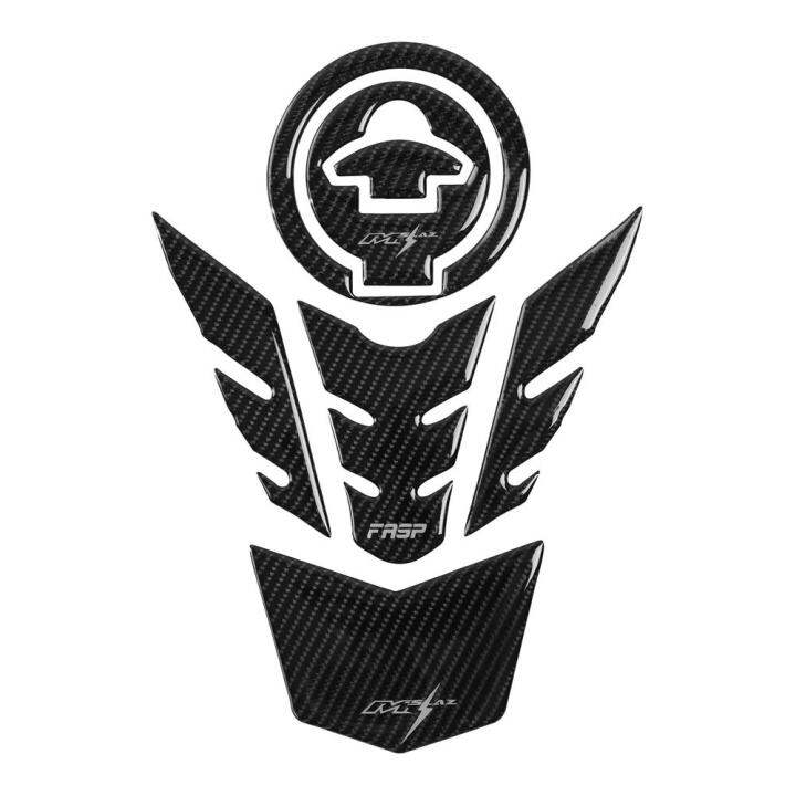 5D Carbon Fiber Motorcycle Fuel Tank Pad Cap Decals Gas Cap Sticker For ...