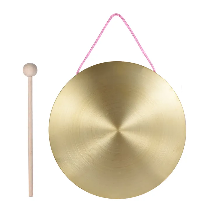 15cm Hand Gong Cymbals Brass Copper Chapel Opera Percussion Instruments ...
