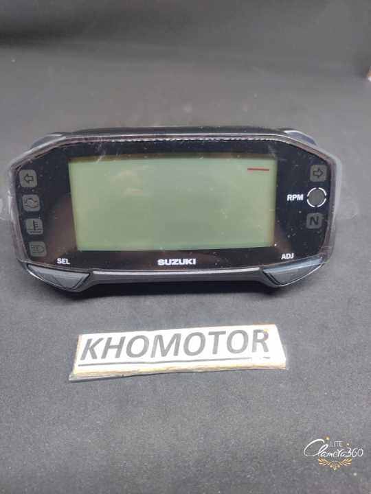 SPEEDOMETER ASSY SATRIA FU 150 FI INJEKSI - GSX 150 ORIGINAL | Lazada ...