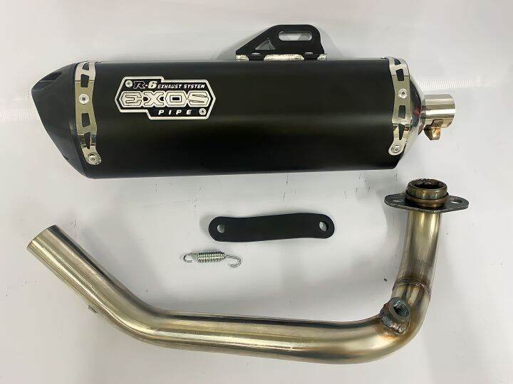 EXOS R6 Skydrive 125 Fi Full Exhaust System | Lazada PH