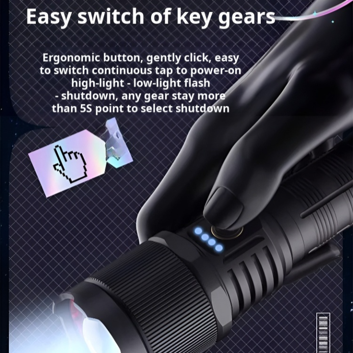 techfuture White laser highpower mobile phone angel ultrabright light ...