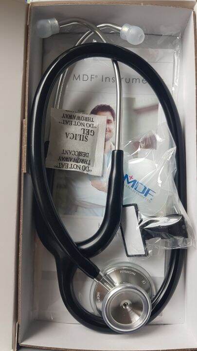 MDF STETHOSCOPE หูฟังแพทย์ รุ่น MDF747XP (Black) | Lazada.co.th