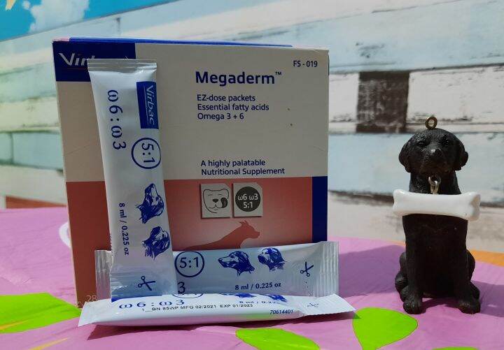 Virbac Megaderm 8ml per Sachet | Lazada PH