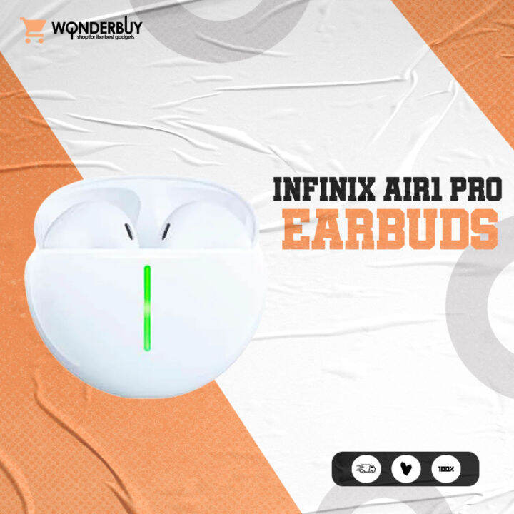 *Flash sale* Infinix Moi Air 1 Pro Bluetooth Earbuds | Lazada PH