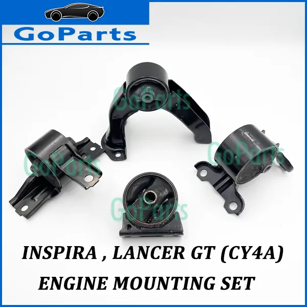 Engine Mounting Set 4pcs Proton Inspira Auto [1.8 2.0] Mitsubishi ...