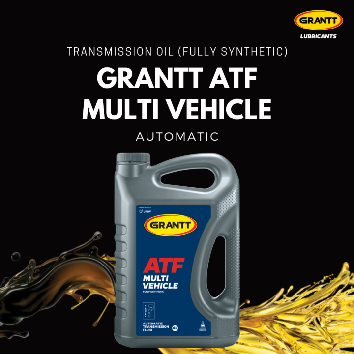 UMW GRANTT ATF MULTIVEHICLE 100% Fully Synthetic Automatic Transmission ...