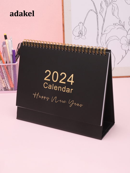 Xingai Tiếng Anh Lưu ý Lịch Bàn 2024 Lịch Bàn đơn giản | Lazada.vn