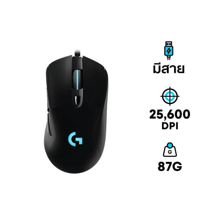 Logitech G403 HERO Gaming Mouse - HITECHubon | Lazada.co.th