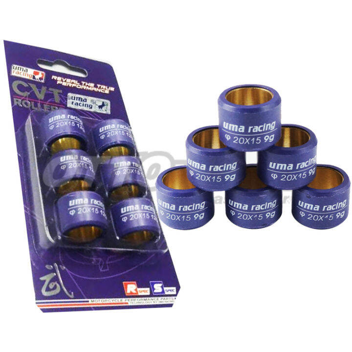 UMA RACING Roler Loler Roller Vario 125 / 150 PCX 150 ADV 150 Ukuran 9 ...