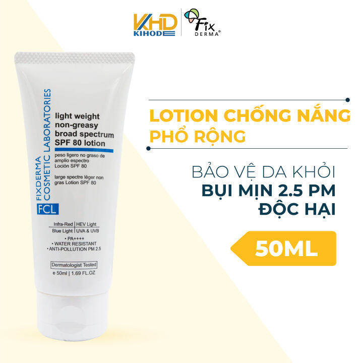 Kem Chống Nắng Phổ Rộng, Chống Ánh Sáng Xanh FCL Light Weight Non ...