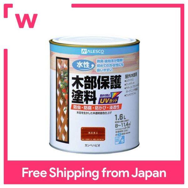 Campehapio Water-based wood protection paint Castani 1.6L | Lazada PH