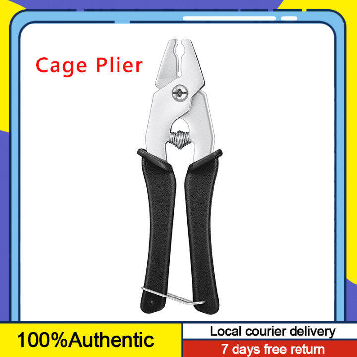 Wire Cage Plier Hog Ring Pliers for Poultry Chicken Bird Pigeon Dog Cat ...