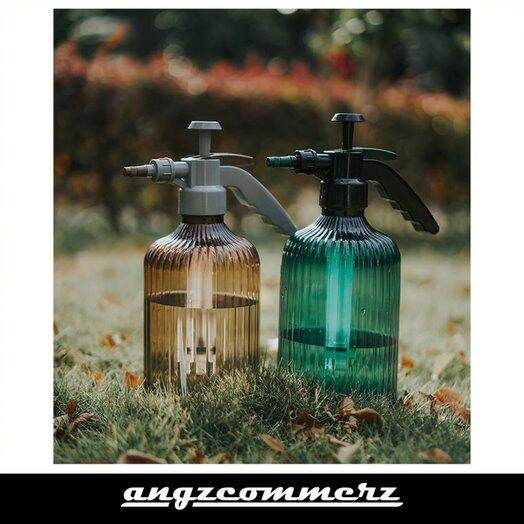 Botol spray sprayer semprotan pompa 2 Liter Green | Lazada Indonesia