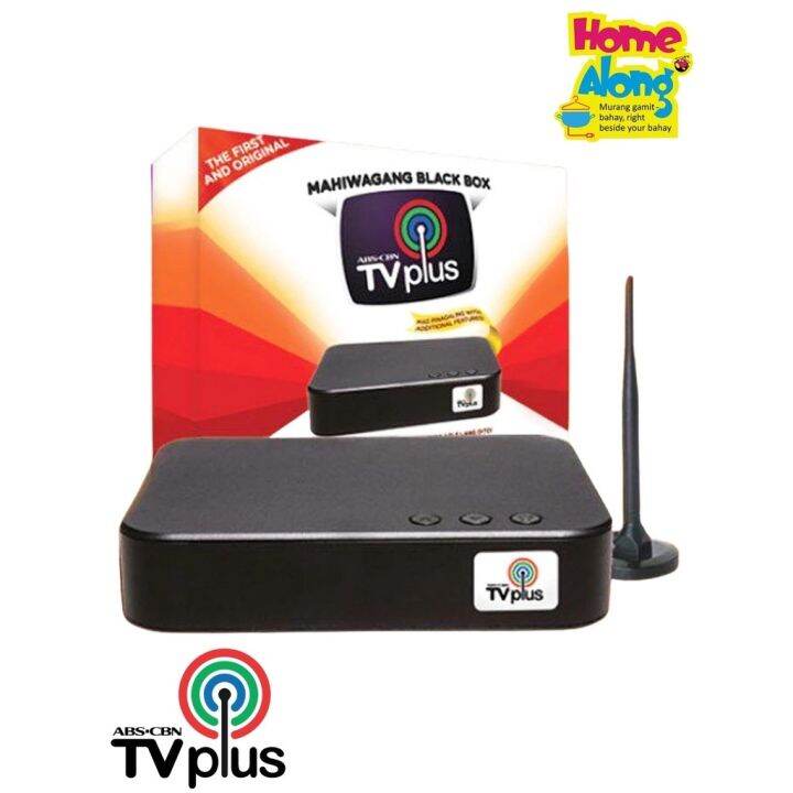 All New ABS-CBN TV PLUS Black Box | Lazada PH