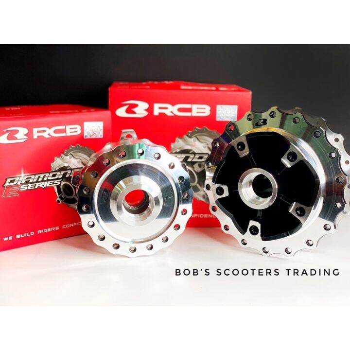 RCB Aluminum Diamond Wheel Hub SET (SNIPER 150 SNIPER 155 135 VEGA ...