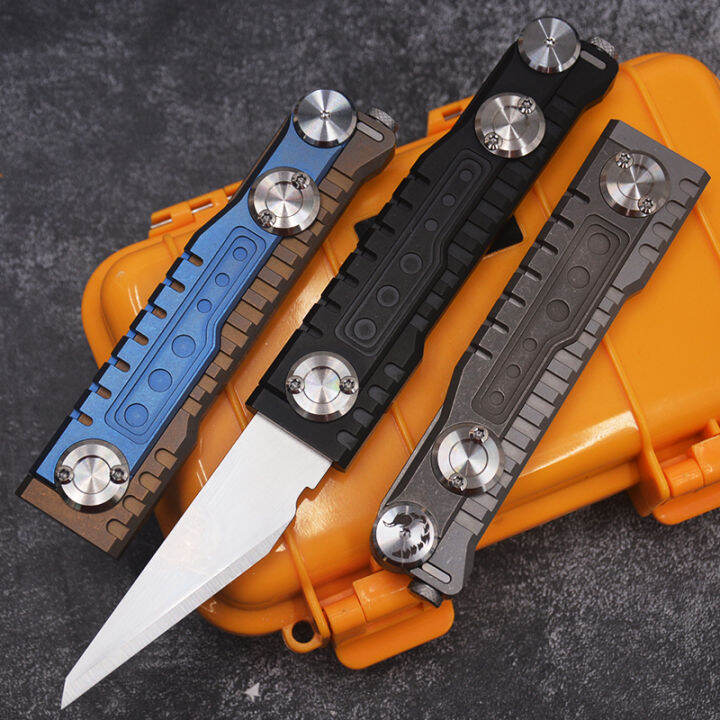 Exoskeleton II Cyberpunk integrated TC4 titanium alloy tactical utility ...