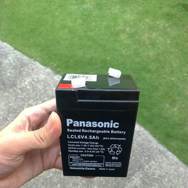 original charger 6V 4Ah NP4-6 6 Volts 4 Ampere Rechargeable Sealed Lead ...