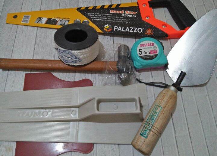 7pcs lengkap alat pertukangan dan rumah | Lazada Indonesia