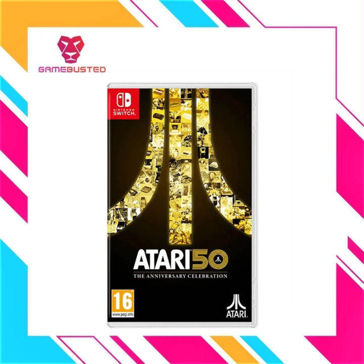 Nintendo Switch Atari 50: The Anniversary Celebration | Lazada Singapore