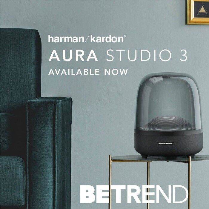 Harman Kardon Aura Studio 3 WIreless Bluetooth Speaker Studio3 New Best ...