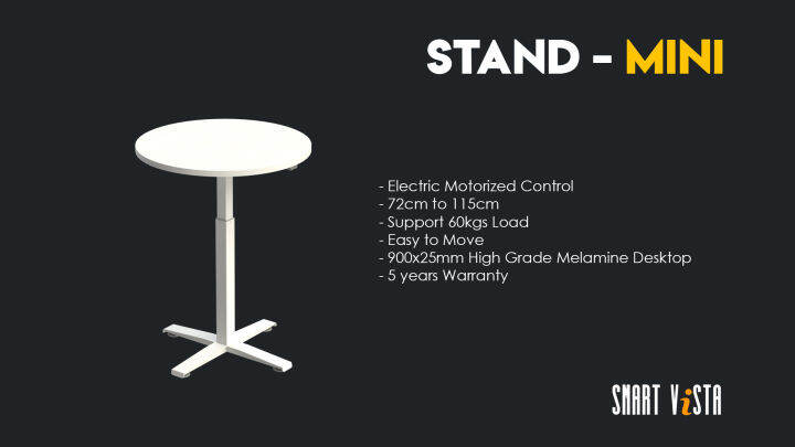 Standing Desk /Smart Lifting Motorized and Height Adjustable Table ...