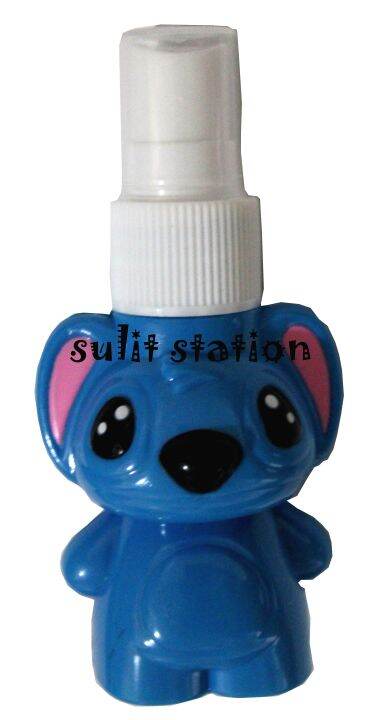 LILO STITCH CUTE HYGIENE ALCOHOL COLOGNE PERFUME MINI LIQUID SPRAY ...