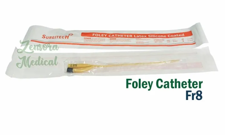 SURGITECH Foley Catheter FR8 | Lazada PH