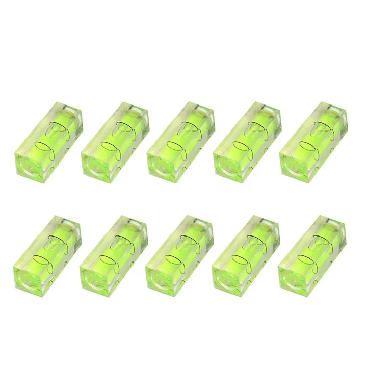 5PCS Mini Spirit Level Bubble Tubular Gradienter Leveling Measuring ...