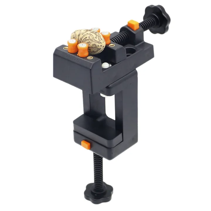 Mini Flat Clamp Table Jaw Bench Clamp Drill Press Vice Opening Parallel ...