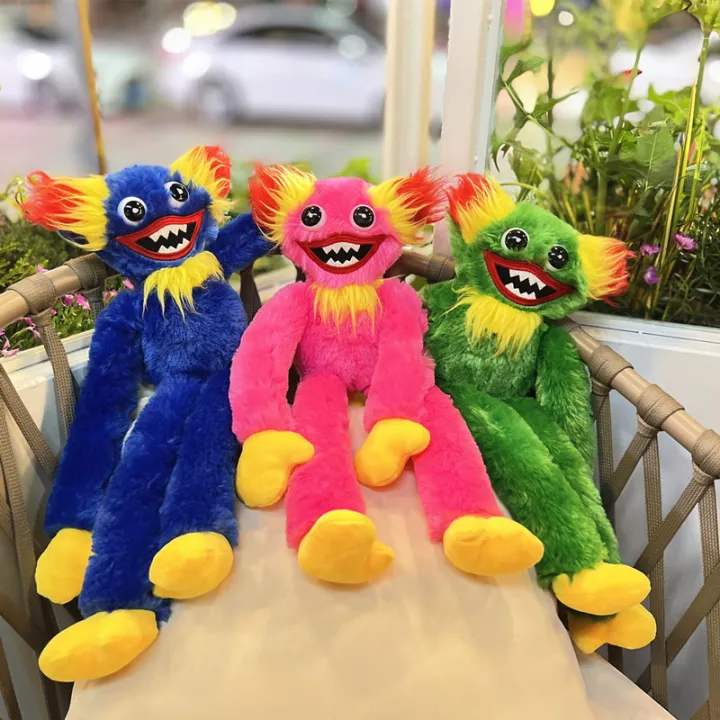 42CM Poppy Playtime Plush Toy Huggy Wuggy Doll Hague Vagi Plushie Kissy Missy Plush Doll Haggy ...