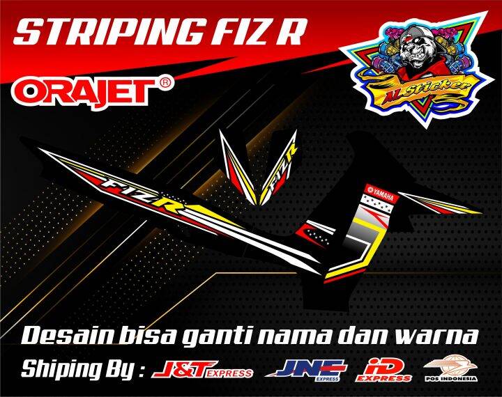 Striping Fiz R Custom Road Race Model Terbaru | Lazada Indonesia