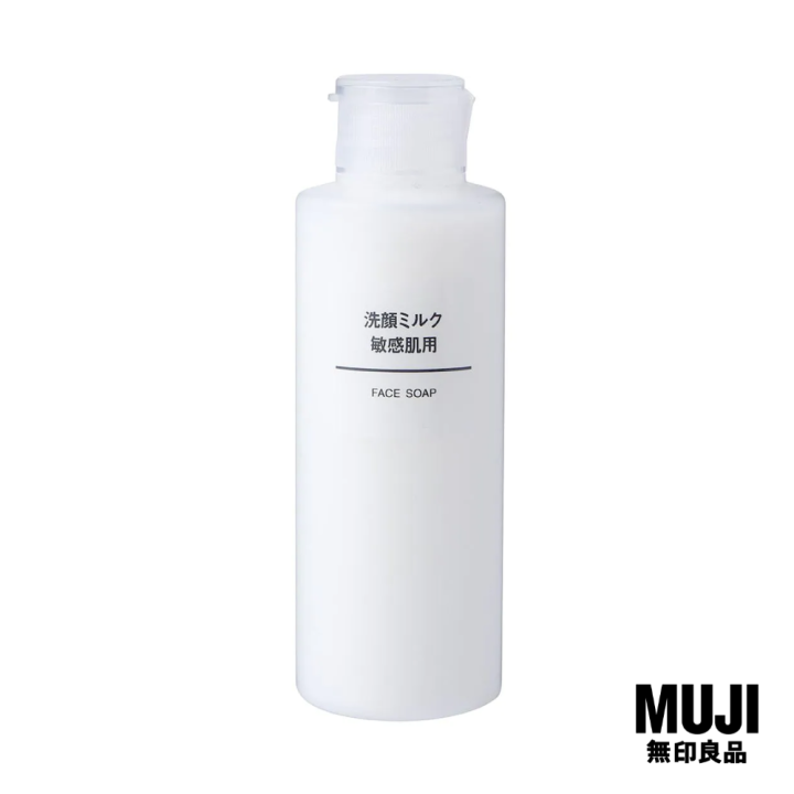มูจิ โฟมล้างหน้า สูตรอ่อนโยน - MUJI Face Soap Sensitive Skin (150ml ...