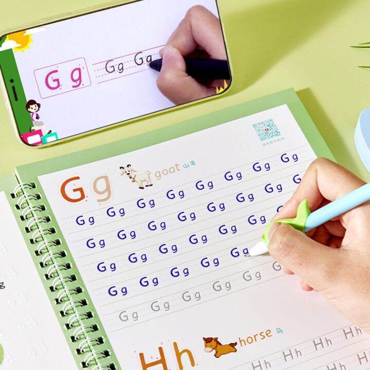 Writing Copybook For Calligraphy Books For Kids Word Children 39;s Book ...