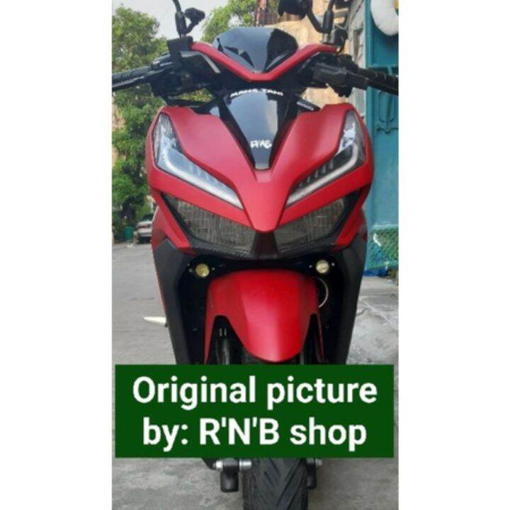 New 2023 honda click v2 125/150 game changer stainless bracket 2pc for ...