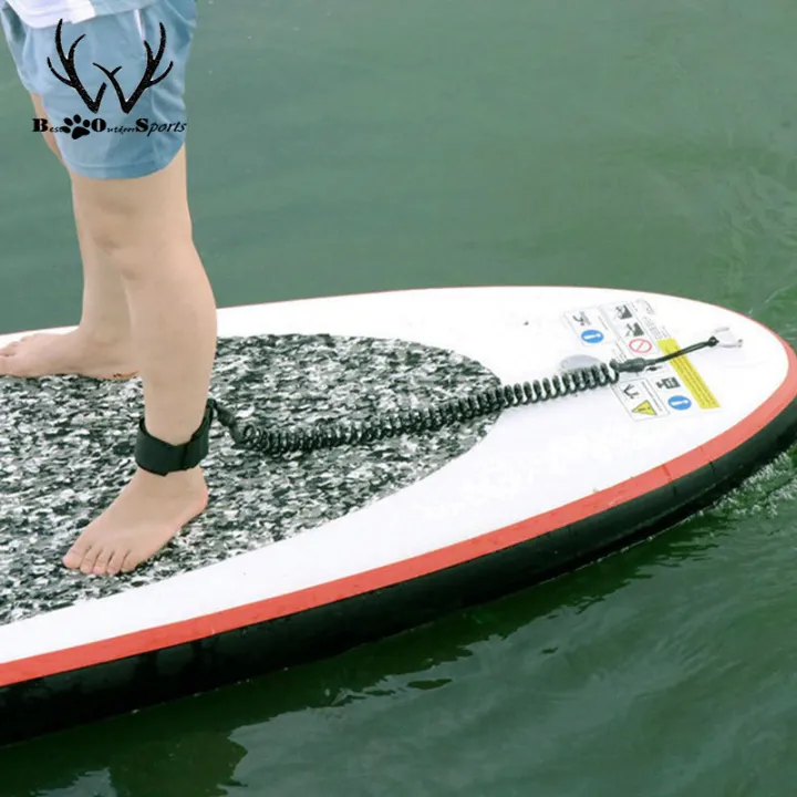 Surfboard Leash 10ft Surf Board Leg Rope Legrope Paddleboard Straight ...
